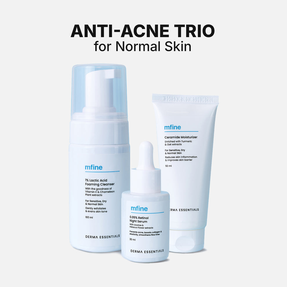Anti-Acne Trio for Normal skin – Derma Essentials